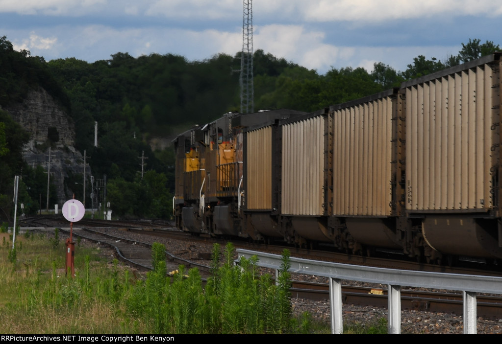 Eastbound Coal at Pacific, MO